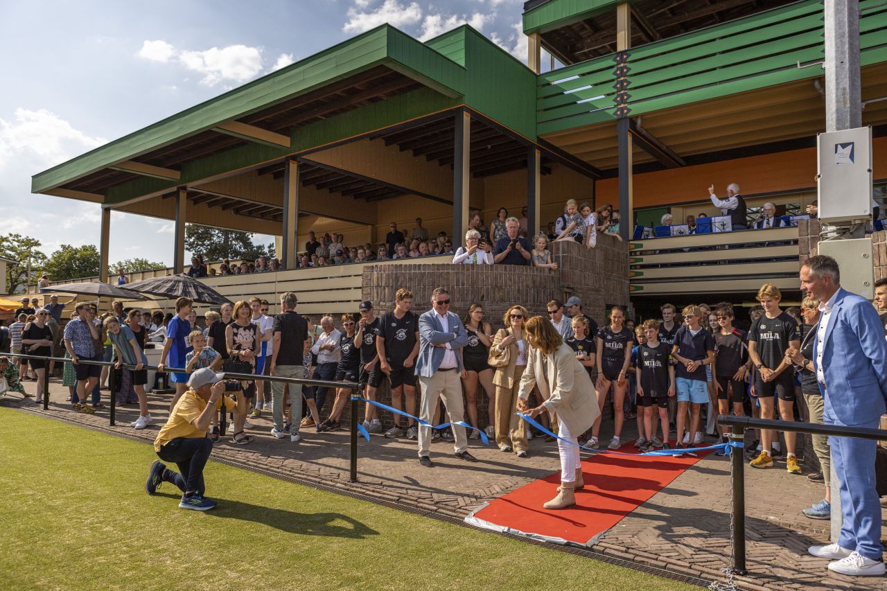 Opening gerenoveerde GAC atletiekbaan – Gooise Atletiek Club